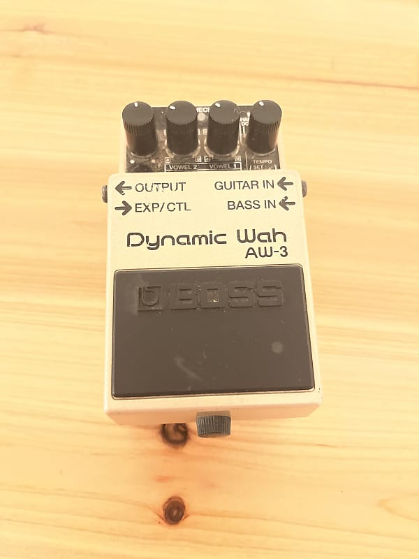 Boss AW-3 Dynamic Wah 2000 - Present - Gold | Reverb