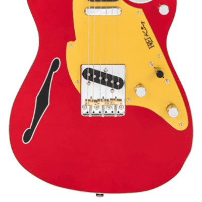Fret-King 'JJ' John Jorgenson Artist Candy Apple Red | Reverb