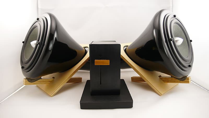 Joey Roth Limited Edition Ceramic Speakers in Black - Very | Reverb