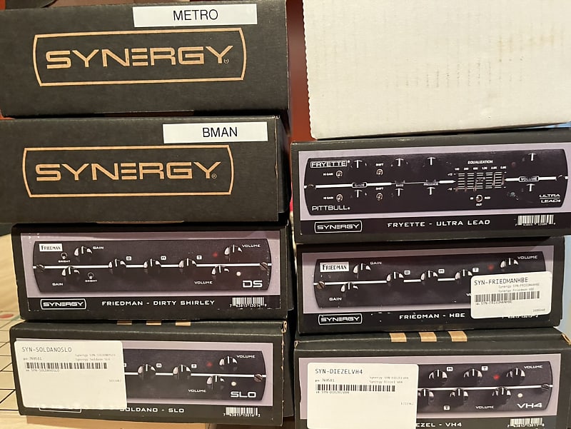 Synergy SYN2 W/ 7 Module Bundle | Reverb