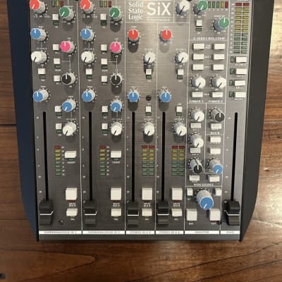 Solid State Logic SiX Superanalogue 6-Channel Desktop Mixer | Reverb