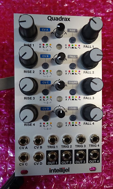 Intellijel Quadrax | Reverb