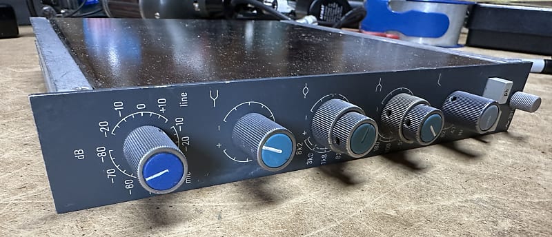 Neve 33115 Preamp/EQ Module - Serviced & Re-capped - Classic! | Reverb