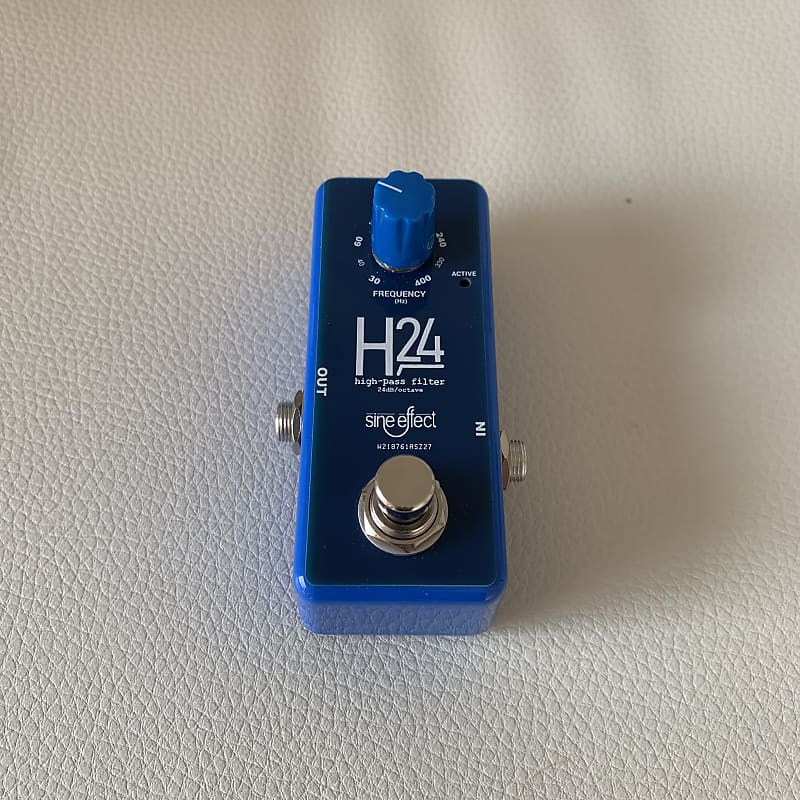 Sine Effect Electronics H24 High Pass Filter 24db/octave | Reverb UK