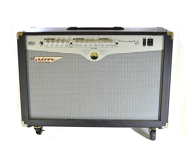 Ashdown Peacemaker 65w 2x12 Tube Guitar Combo Amp | Reverb