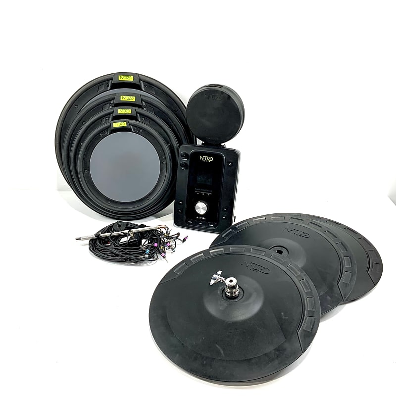NFUZD Audio Inspire Rock Full Pack 8 Piece Electronic Drum | Reverb