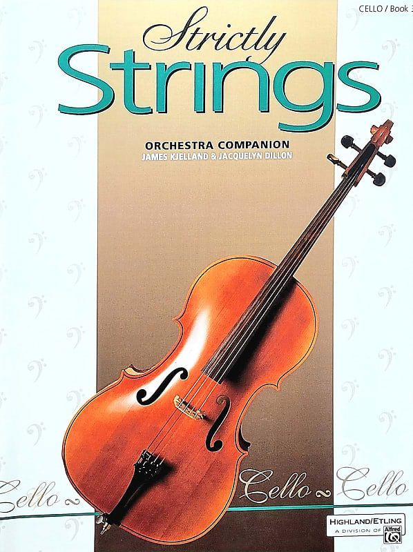 Strictly Strings - Cello - Book 3 | Reverb