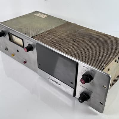 AMPEX AG-350 Tape Machine Vintage Preamp 4020251-06 | Reverb