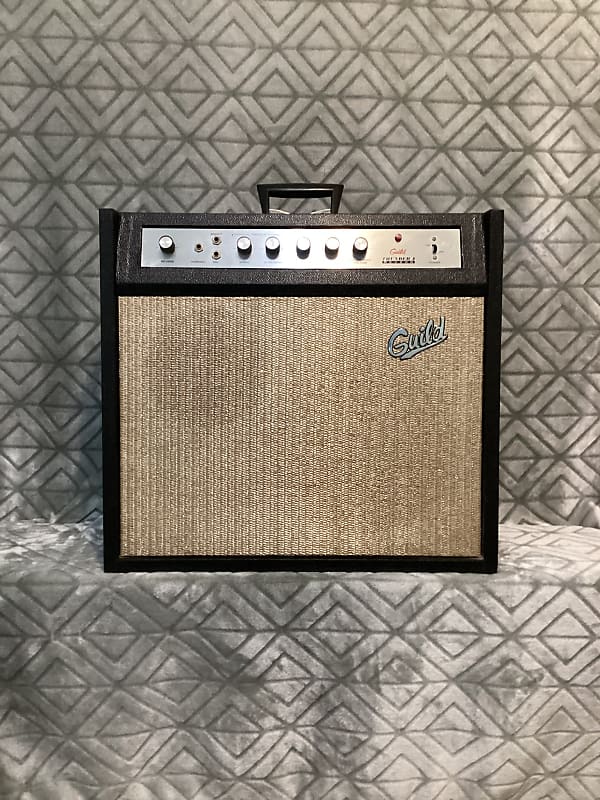 Guild T1 RVT Thunder 1 Reverb 1960s | Reverb