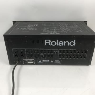 Roland M-160 Line Mixer Stereo Recording Equipment | Reverb