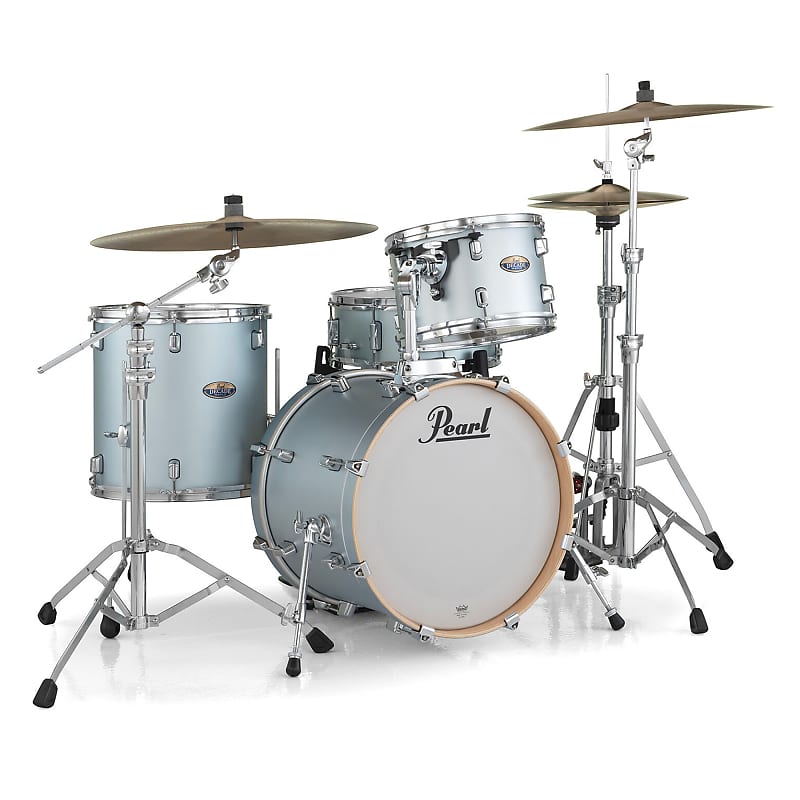 Pearl Decade Maple 12/14/18/5.5x14 4pc. Drum Kit Blue Mirage | Reverb