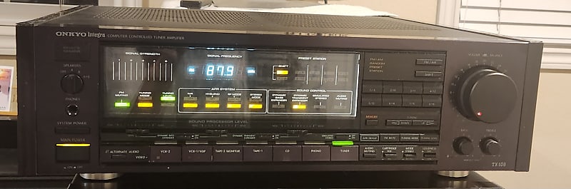 Onkyo ONKYO TX-108 stereo receiver 90 | Reverb