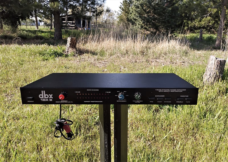 DBX 1BX Series III Dynamic Range Expander/ Impact Restoration | Reverb