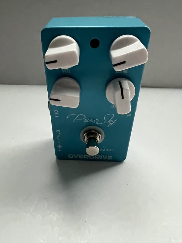 Caline Caline CP-12 | Blue | Pure Sky | Guitar | Pure Clean | | Reverb