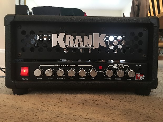 Krank Rev Jr Pro 20 Watt Tube Head | Reverb