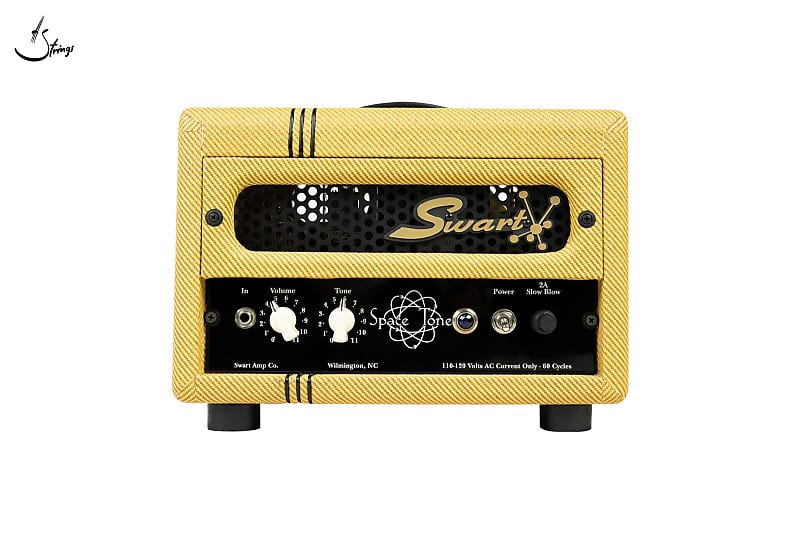 Swart Space Tone 6V6se Head Tweed | Reverb