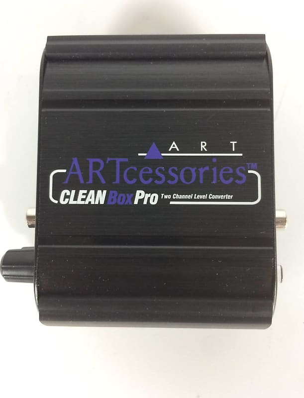 ART CleanBox Pro Bi-Directional Level Matching Stereo | Reverb