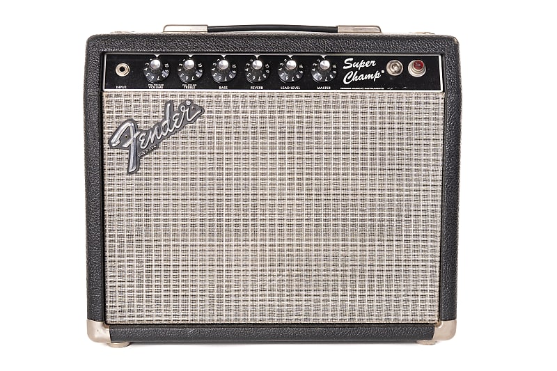 1984 Fender Super Champ from Indigo Ranch Studios | Reverb Australia