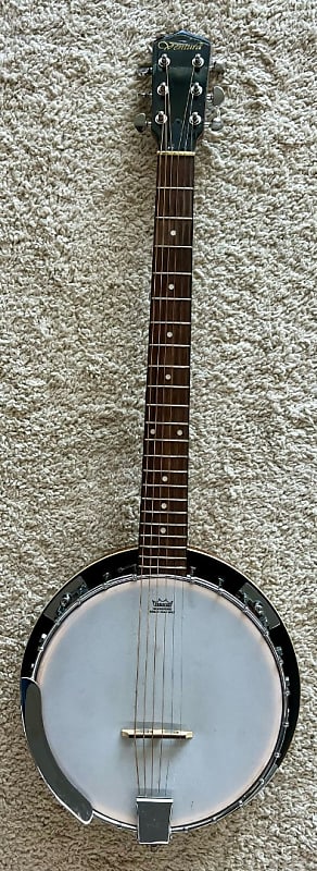 Ventura 6 String Banjo Guitar with Resonator, 30 Brackets | Reverb