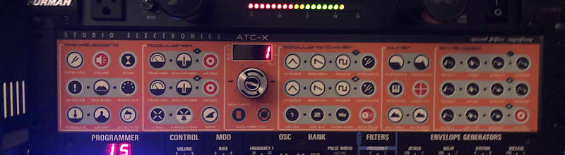 Studio Electronics ATC-X Quad Filter System | Reverb