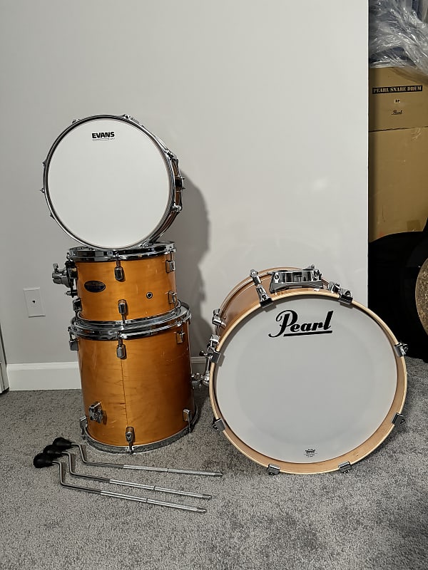 Pearl Decade Maple 2021 - Pale Amber Gloss | Reverb