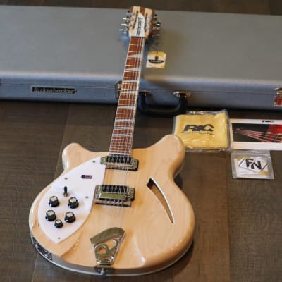 LEFTY! 2008 Rickenbacker 360/12 Left-Handed 12-String | Reverb