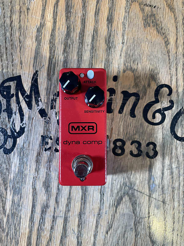 MXR Dyna Comp Mini | Reverb