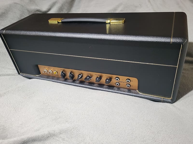 2021 Marsh JTM45 Clone Amp Head | Reverb