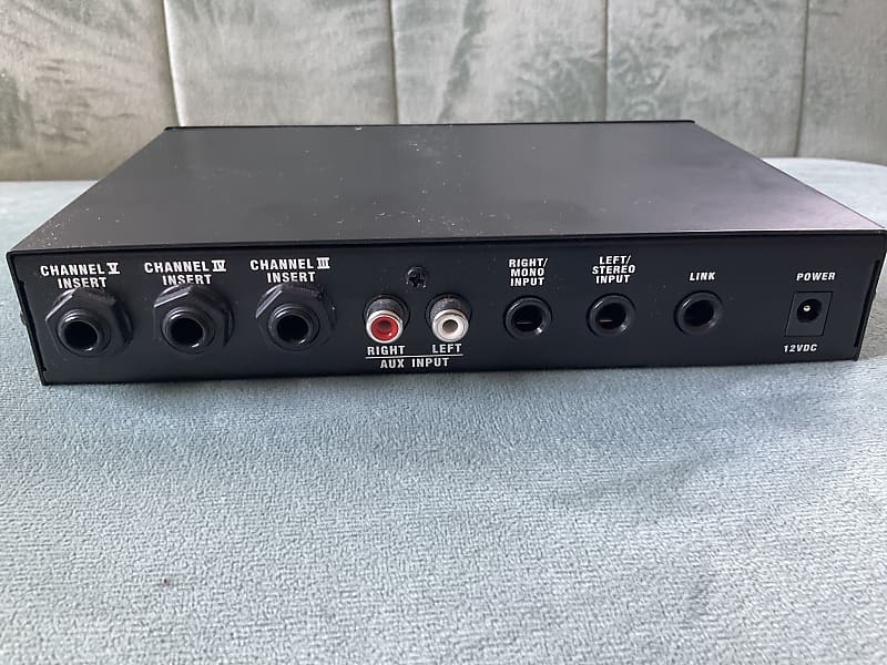 ART Artcessories Head Amp 5 channel Headphone Mixer / | Reverb