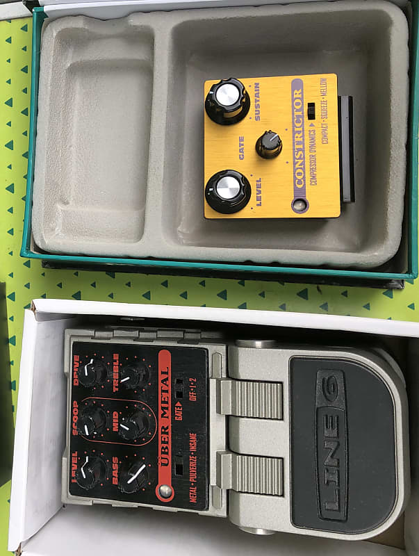 Line 6 ToneCore Uber Metal Distortion Pedal + | Reverb Slovenia