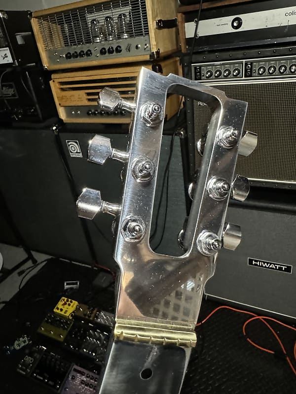 Aluminati 3x3 Aluminum Guitar Neck 2024 - Polished | Reverb