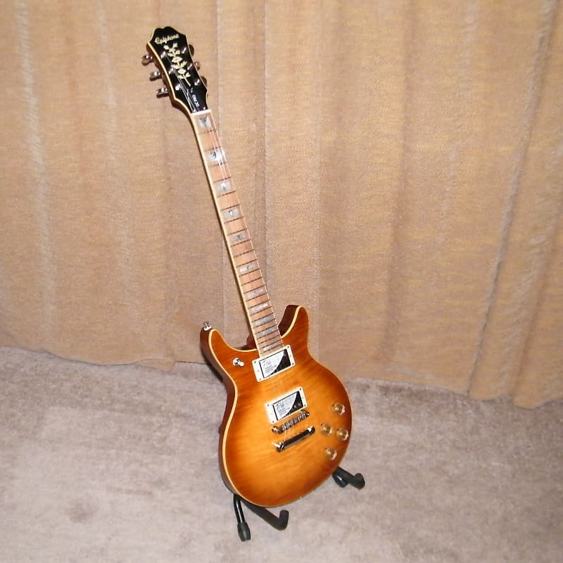 Epiphone DC PRO Electric Guitar Mojave Fade - Issues - See | Reverb