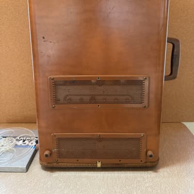 Ampex 601-2 Stereo 1/4” reel to reel tape machine | Reverb