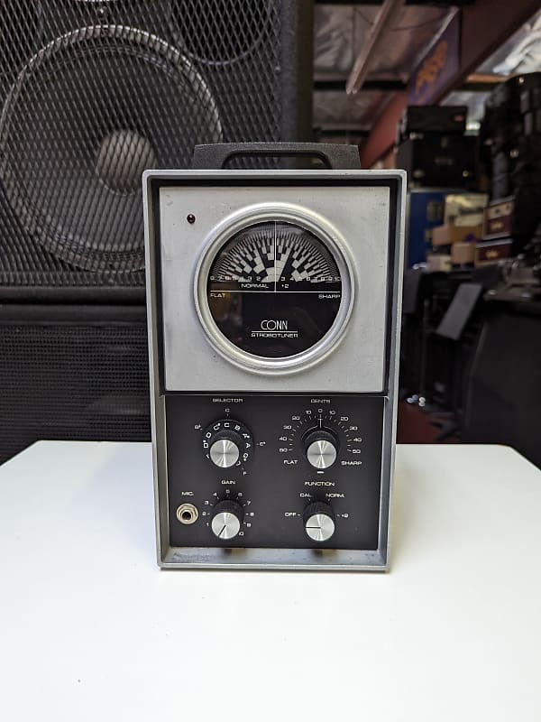 Closet Find! 1970s Conn ST11 Strobotuner - Looks Fantastic - | Reverb