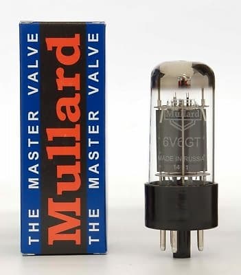 Mullard 6V6 Tube | Reverb