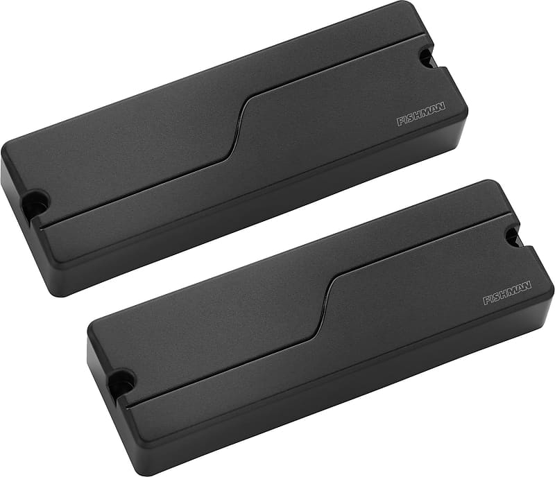 Fishman Fluence Bass 6-string Bass Pickup Set - Black | Reverb
