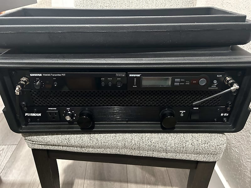 Complete Mic & IEM Wireless System: Shure Wireless SM58 Mic & | Reverb