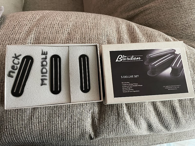 Joe Barden Engineering S-Deluxe Set - Black | Reverb