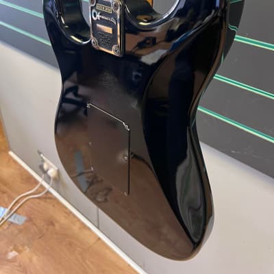 Charvel Model 3A Black MIJ 1986 Electric Guitar | Reverb