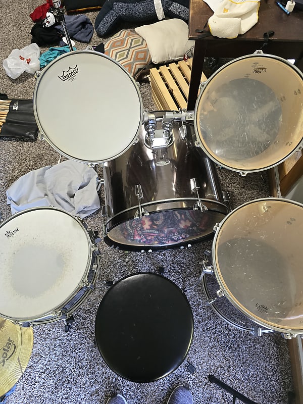 Groove Percussion Acoustic Kit | Reverb