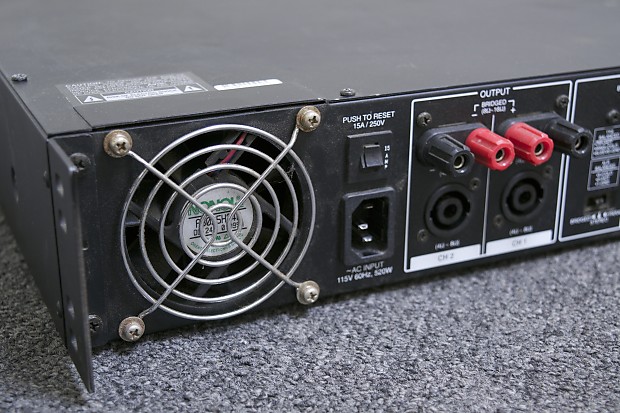 Samson S700 350Wx2 Stereo Power Amplifier | Reverb Australia