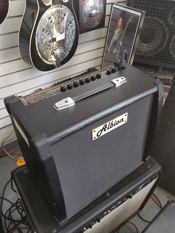Albion Ag40dfx - Black | Reverb