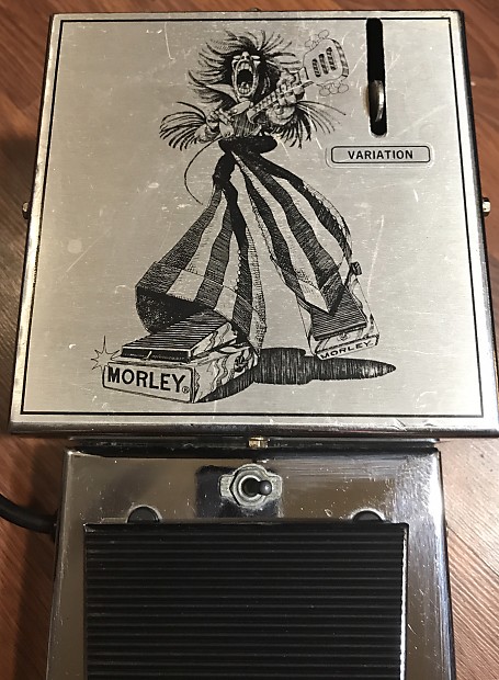 Morley RWV Rotating Wah 1970's | Reverb
