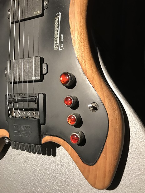 Steinberger Synapse Transcale Demon Electric Guitar - | Reverb