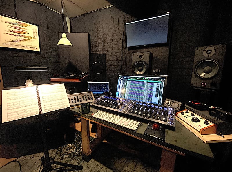 (3) Quested H-108s - L/C/R + a Free Adcom 5006 | Reverb