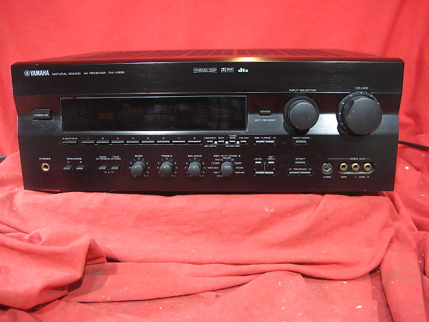 Yamaha RX-V995 500 watt 2 zone 5.1 Home Theater Receiver - | Reverb