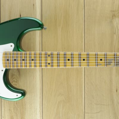 Fender Custom Shop Fat 50's Strat Relic Candy Green | Reverb UK