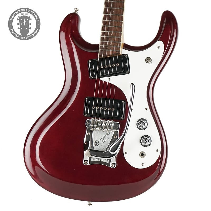 1968 Mosrite Ventures / Mark I Candy Red | Reverb