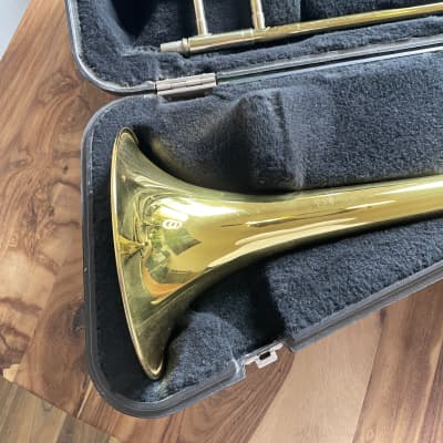 Conn Straight Tenor Trombone 1900s - Brass | Reverb