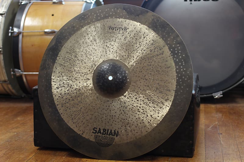Sabian 21" Prototype Radia Ride Cymbal 2120g | Reverb UK